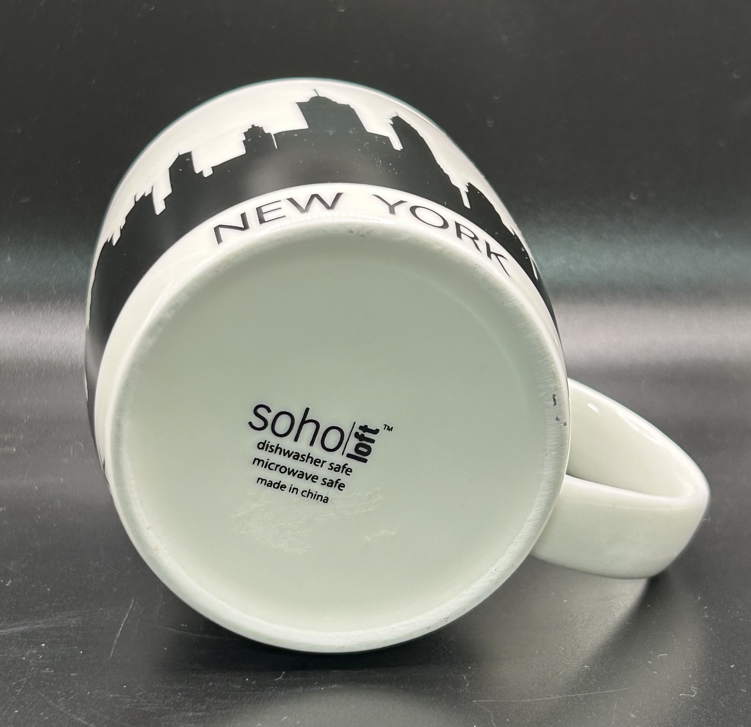 Soho Loft New York Skyline Mug Great Color and Condition - Etsy