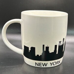Soho Loft New York Skyline Mug Great Color and Condition Gently Used - Etsy