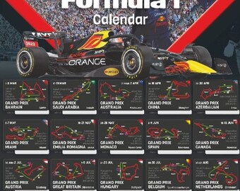 Formula 2023 Poster - Etsy