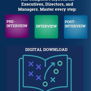 Job Interview Playbook Package: Interview Development Guide, Proof ...