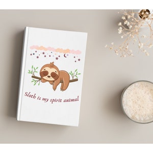 Sloth is My Spirit Animal Digital Graphic Art Download - Sloth Relaxing ...