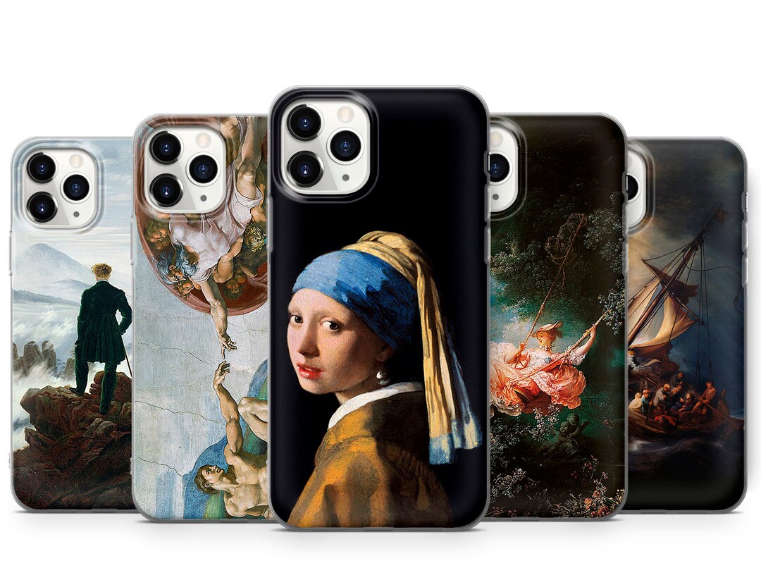 Classic Art Phone Case - Etsy