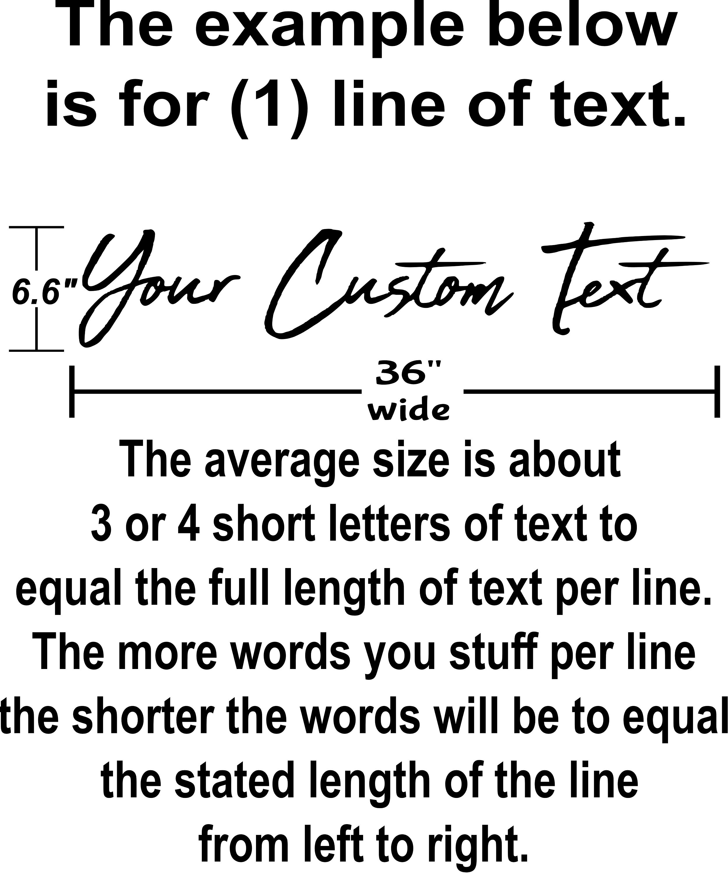 Personalized Wood Word Sign, Custom Wood Word Sign, Wall Quote, Wooden ...