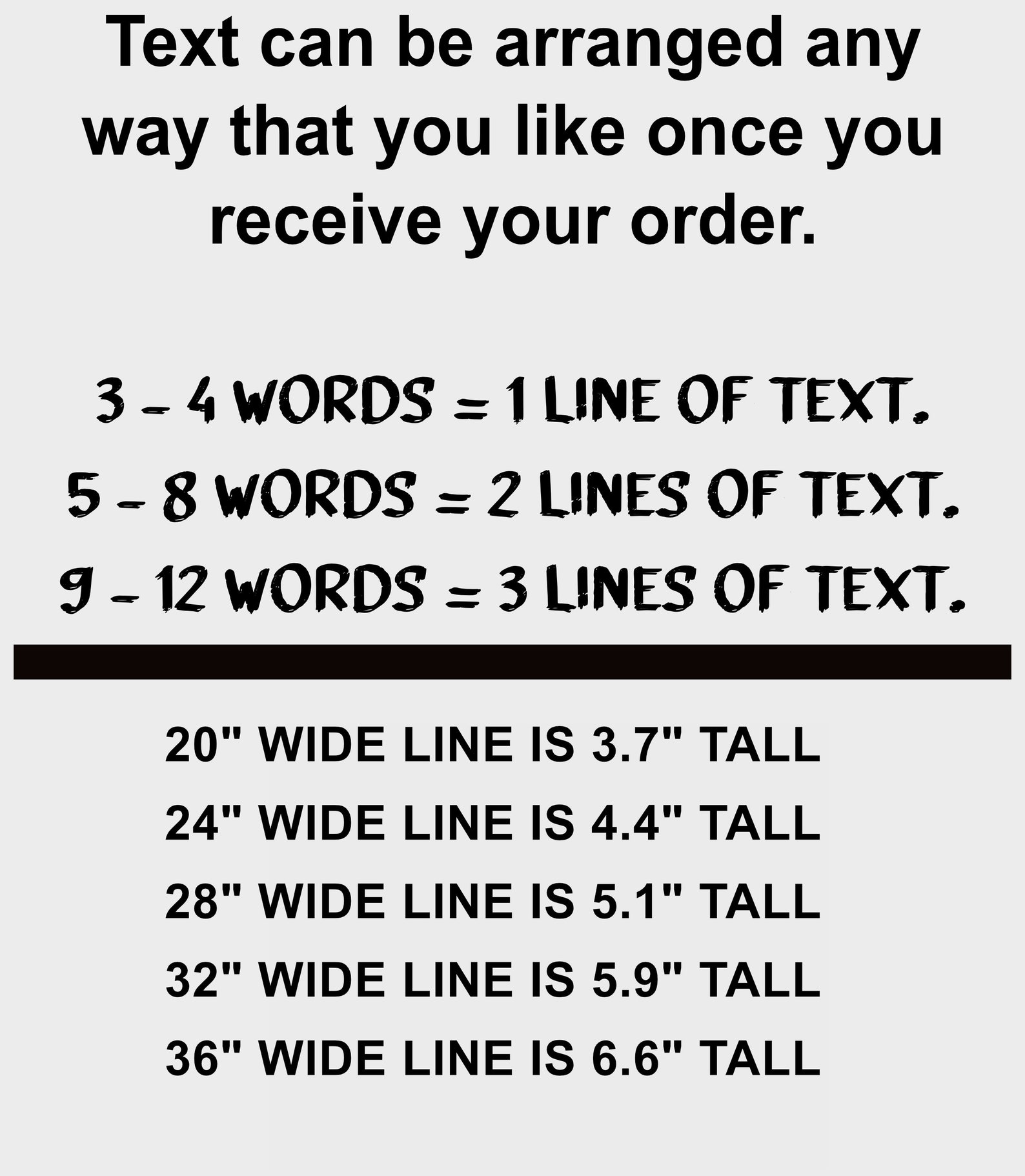 Personalized Wood Word Sign, Custom Wood Word Sign, Wall Quote, Wooden ...