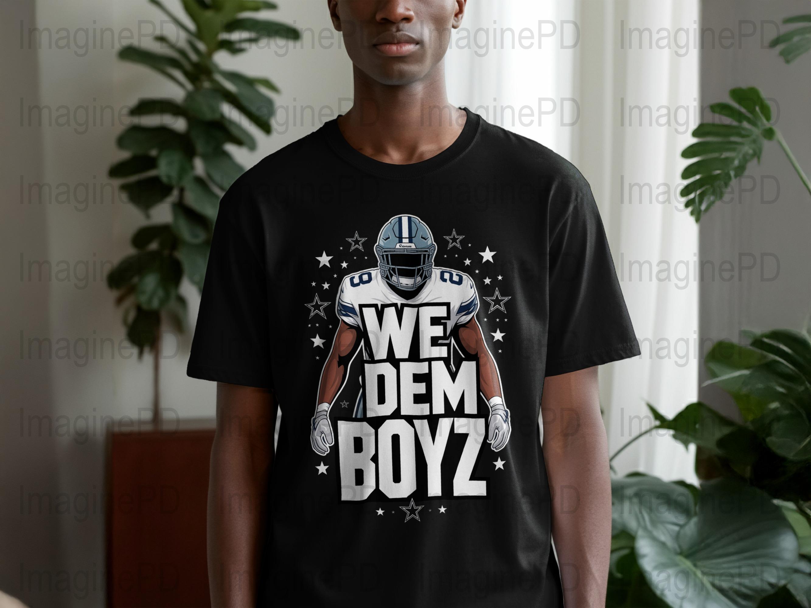 We Dem Boyz SVG, Football Design PNG, Sport Team Cut File, Digital ...