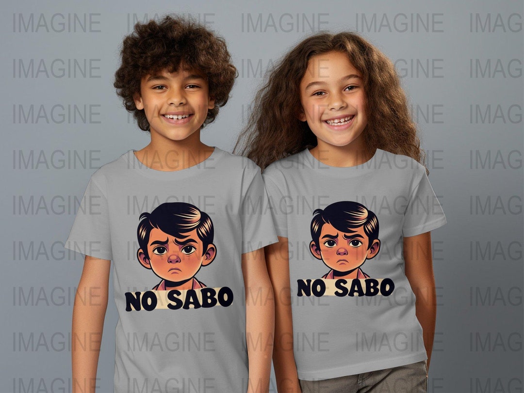 No Sabo Kid, Hispanic Humor Ready for Sublimation, Cute Cartoon Illustration of a Kid That Does ...