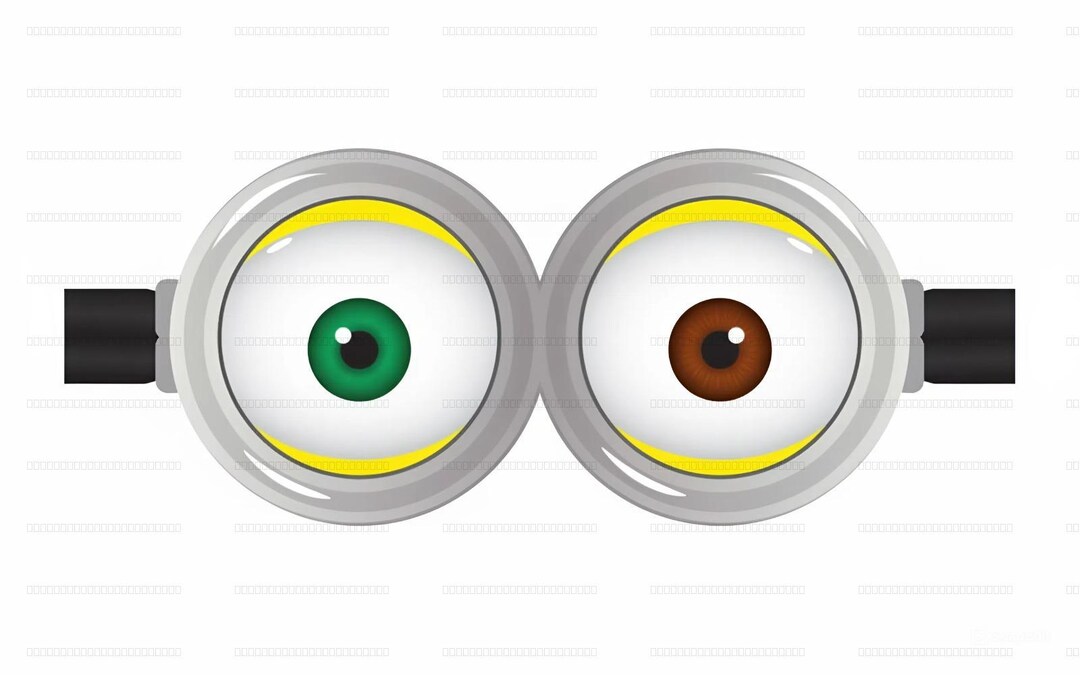Bril Bob Eyes digitale download | Stripfiguur clipart sublimatie en klaar voor afdrukken png ...