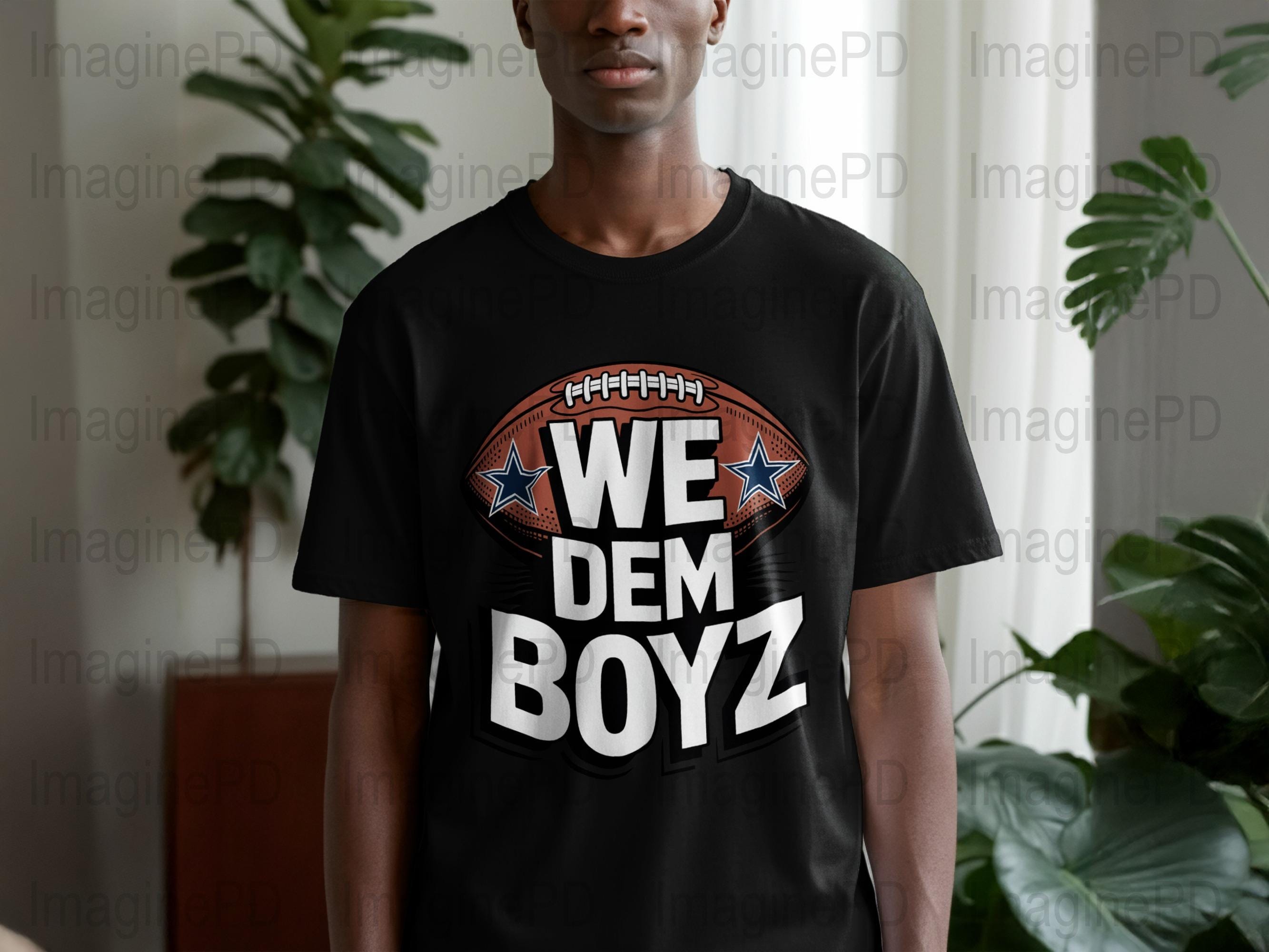 Football Team Pride Design: We Dem Boyz PNG JPG PDF (digital Download ...