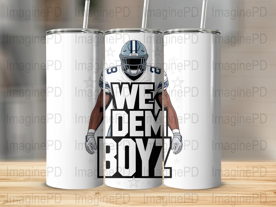 We Dem Boyz SVG, Football Design PNG, Sport Team Cut File, Digital ...