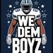 We Dem Boyz SVG, Football Design PNG, Sport Team Cut File, Digital ...