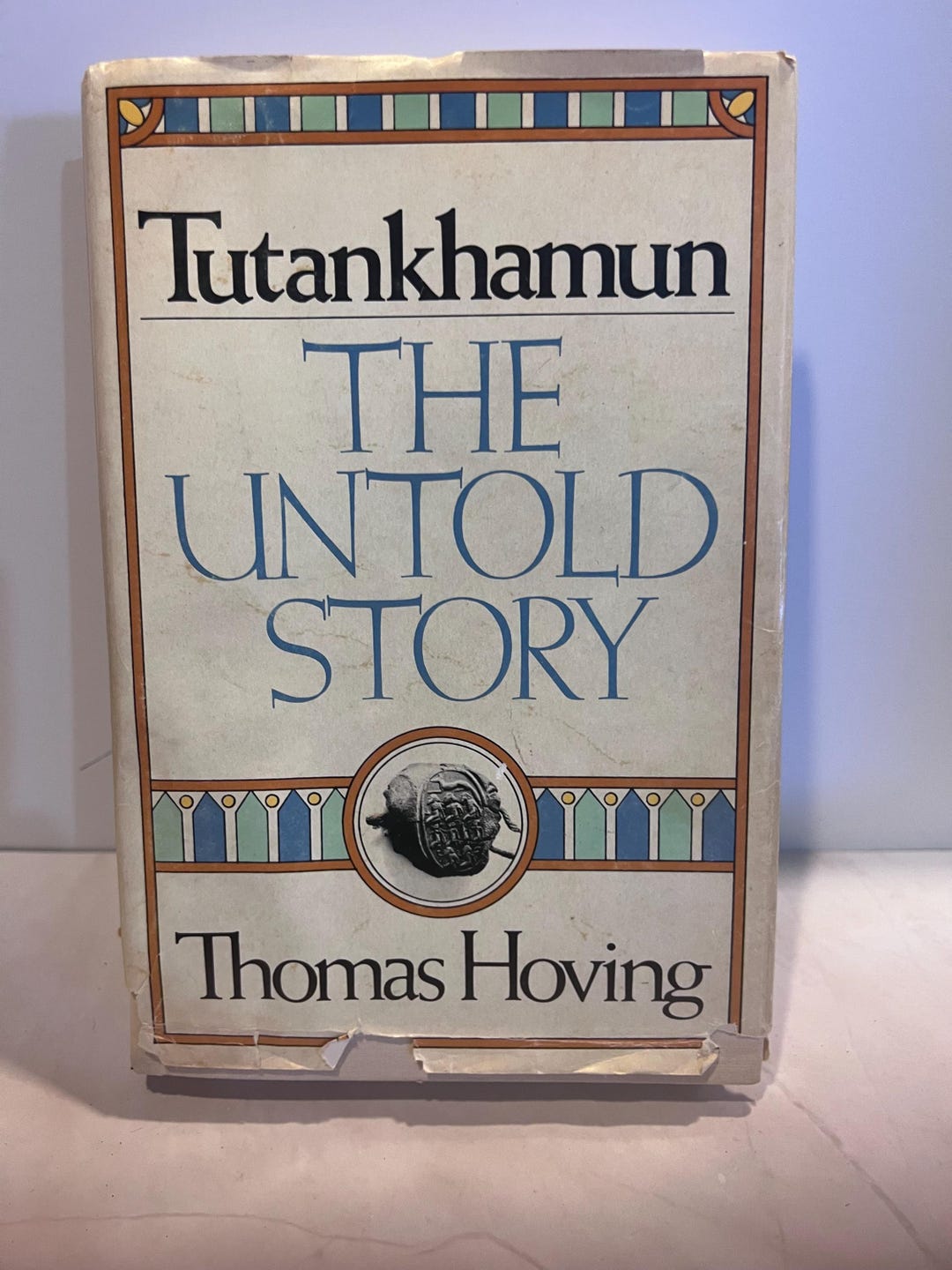 Tutankhamun: the Untold Story by Thomas Hoving (1978 First Edition ...