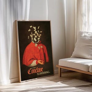 Conclave Movie Poster Alternative Film Wall Art Cinema Print - Etsy