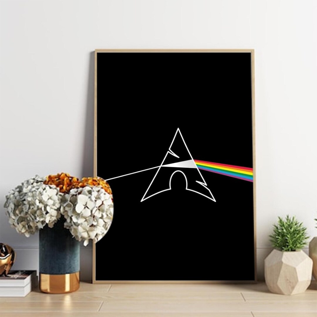 Arch Linux Prism Poster - Etsy