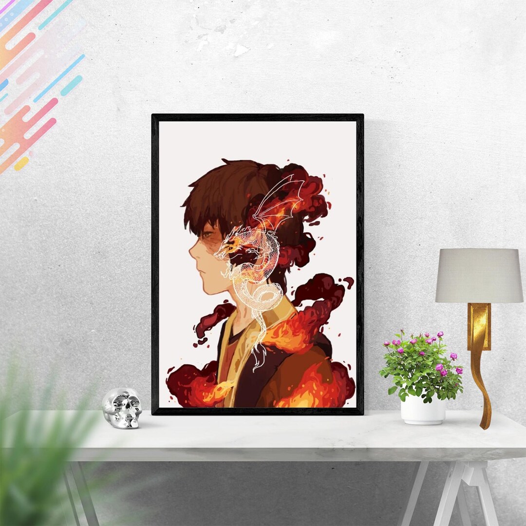 Zuko Poster - Etsy