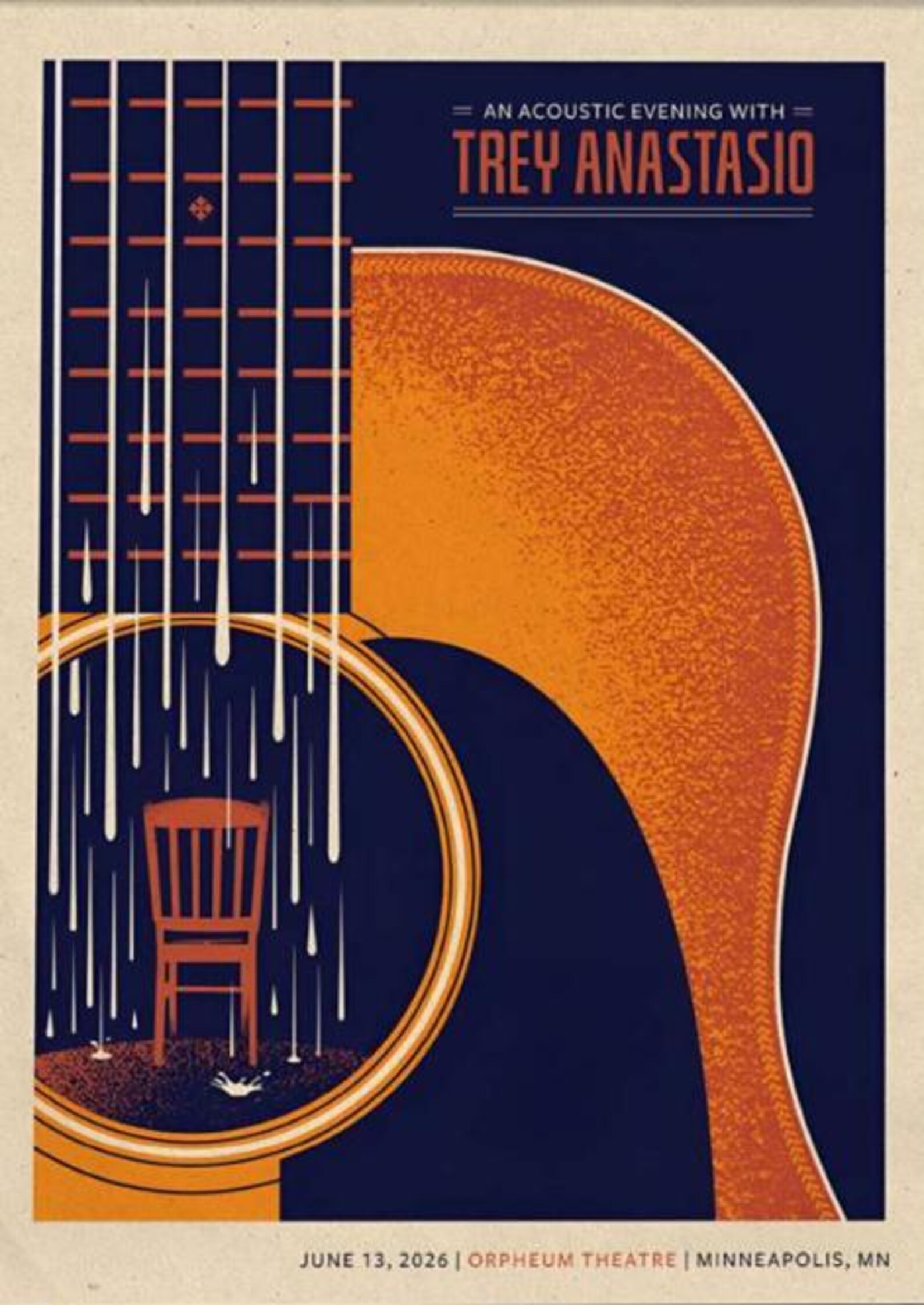 Minneapolis Live Concert Poster 2026, Indie Music Wall Art, Acoustic ...