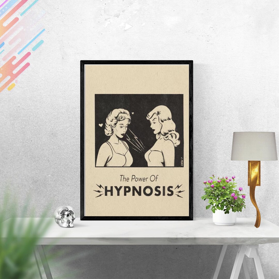The Power of Hypnosis Poster - Etsy