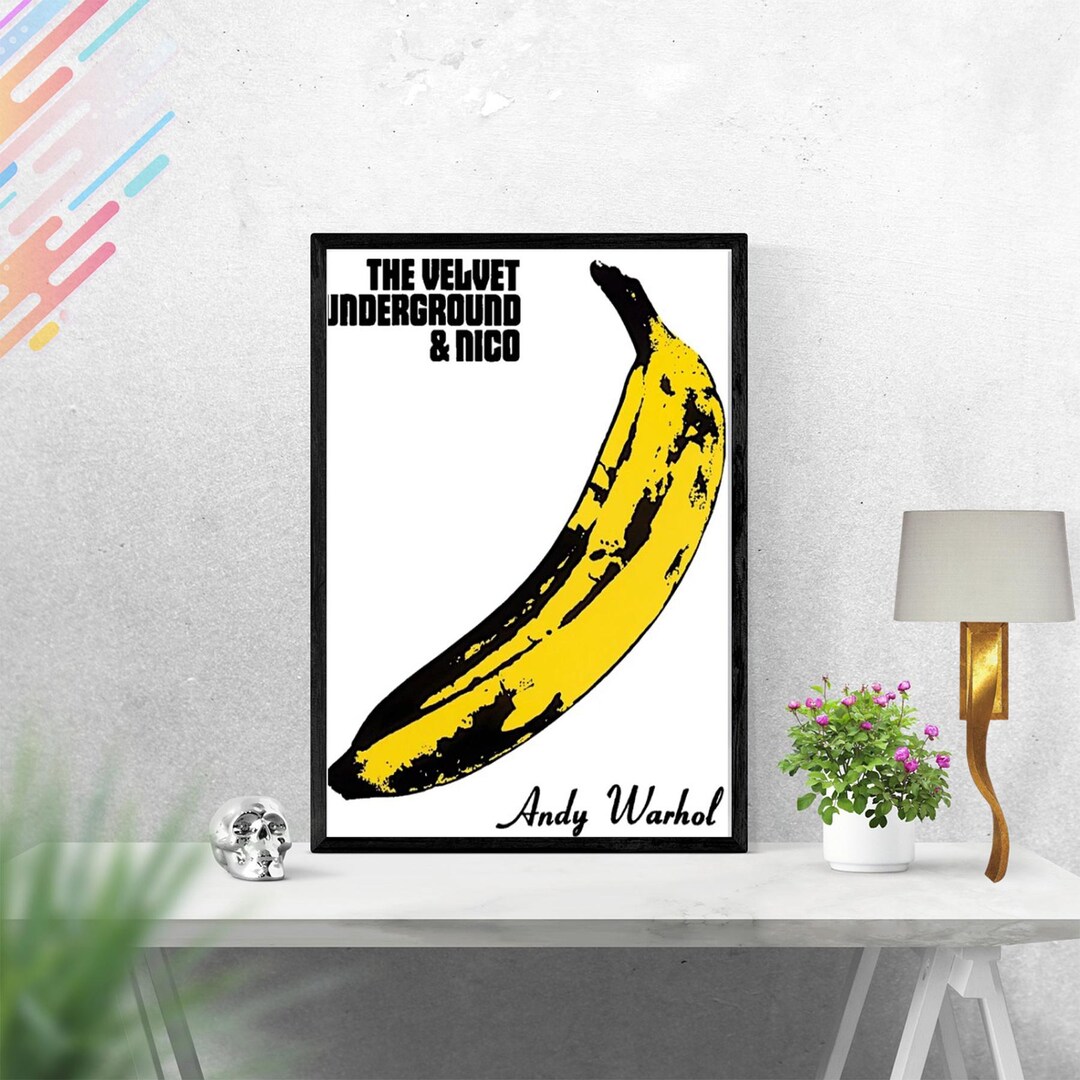 Velvet Underground & Nico Poster - Etsy