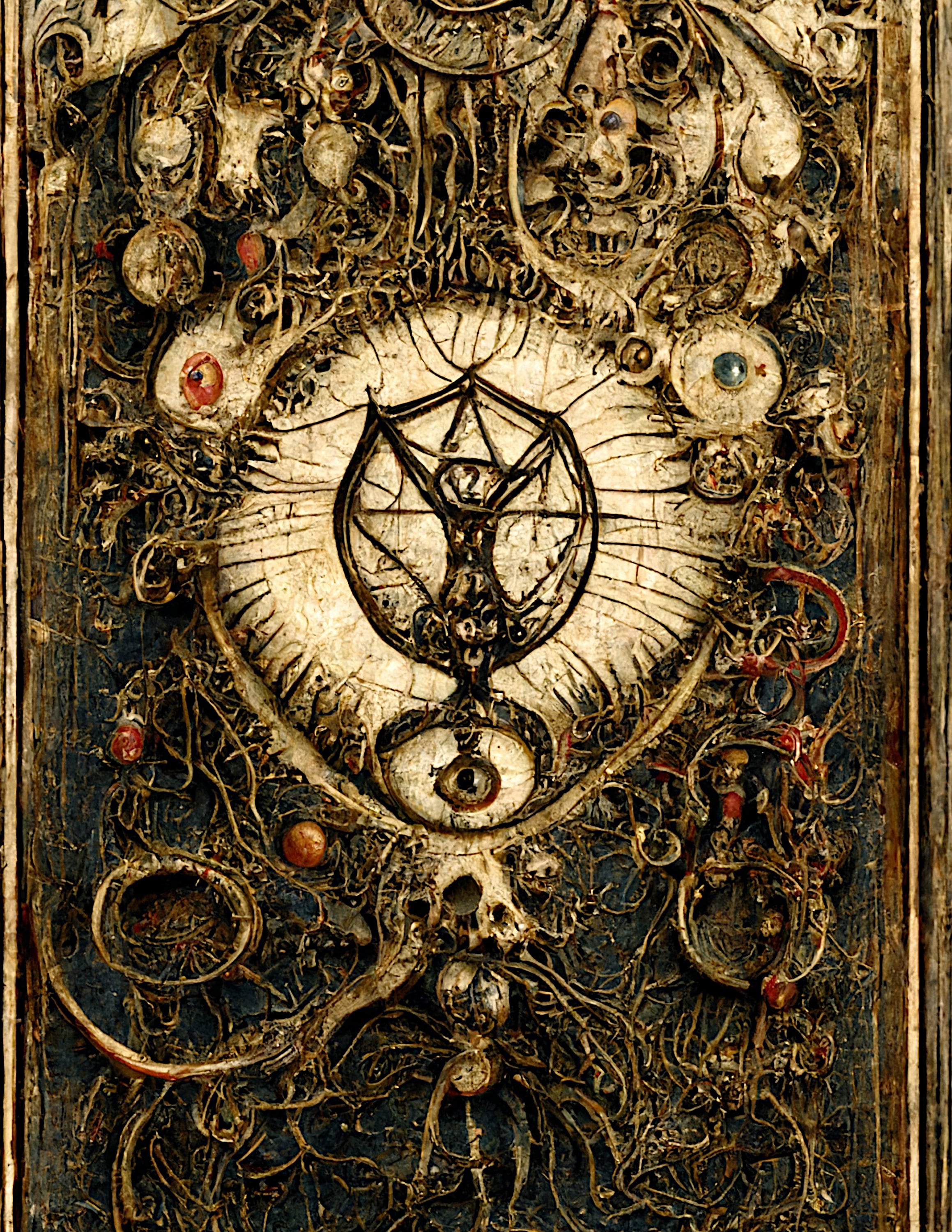 Grimoire Journal Goth Junk Journal Kit 8 Digital Grimoire - Etsy