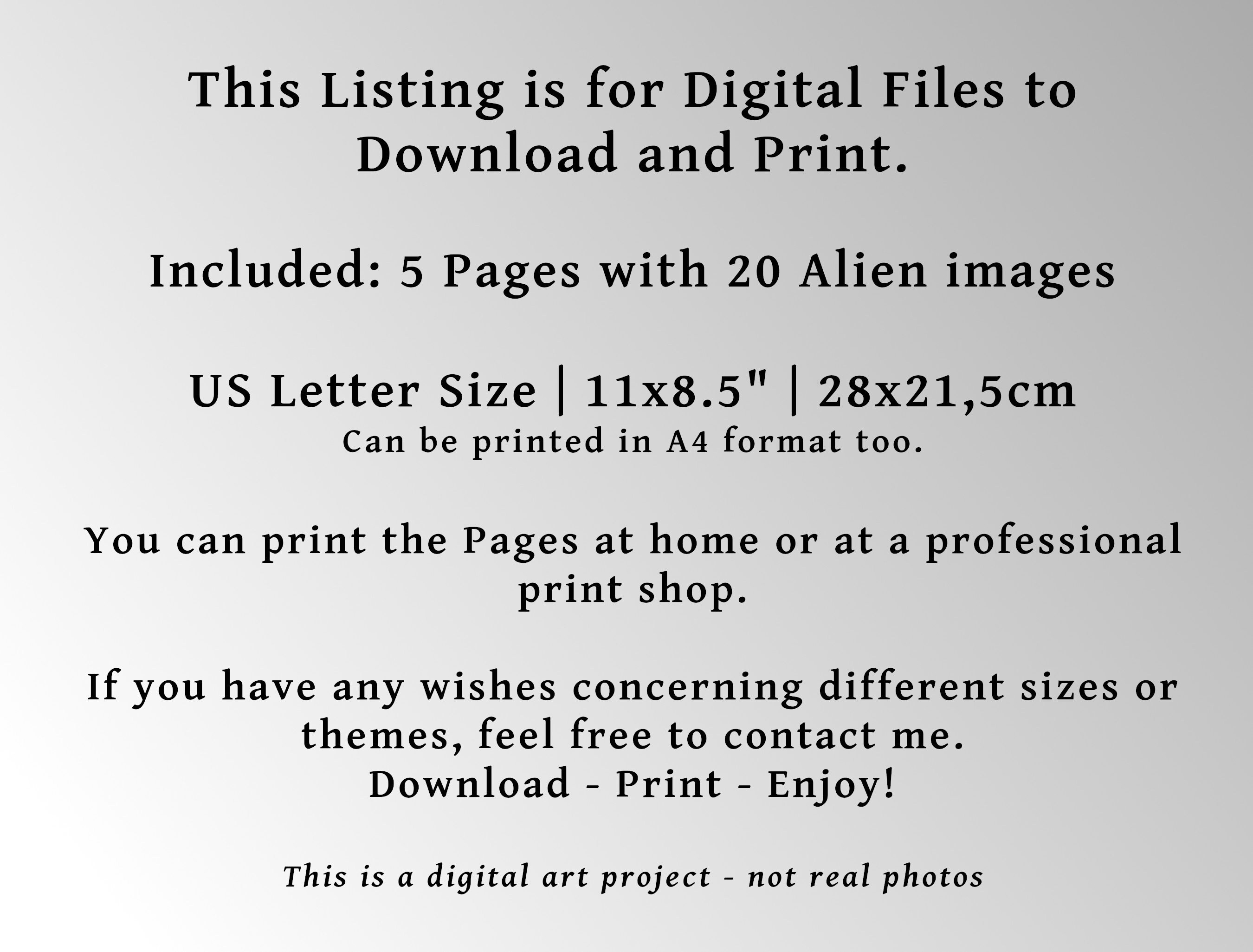 Classified Alien Footage 20 UFO and Alien Vintage Junk - Etsy