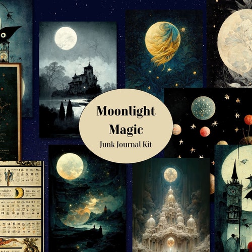 Mountain Junk Journal Kit - Etsy