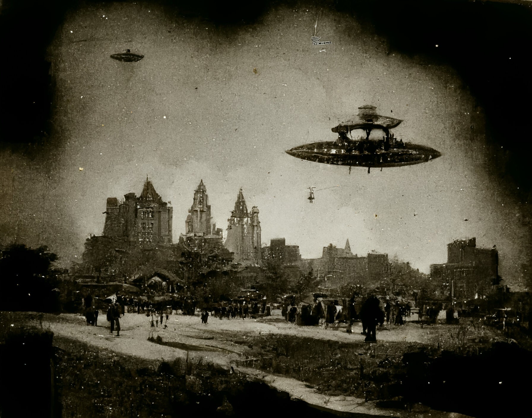 Classified Alien Footage 20 UFO and Alien Vintage Junk - Etsy