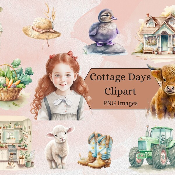 Cottage Core Png Stickers - Etsy