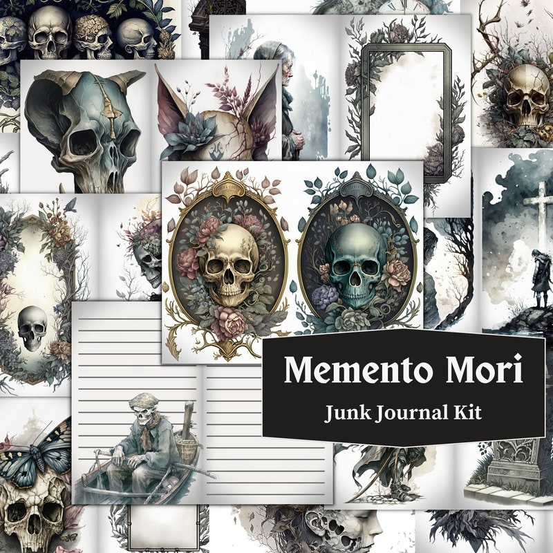 Death Journal - Etsy