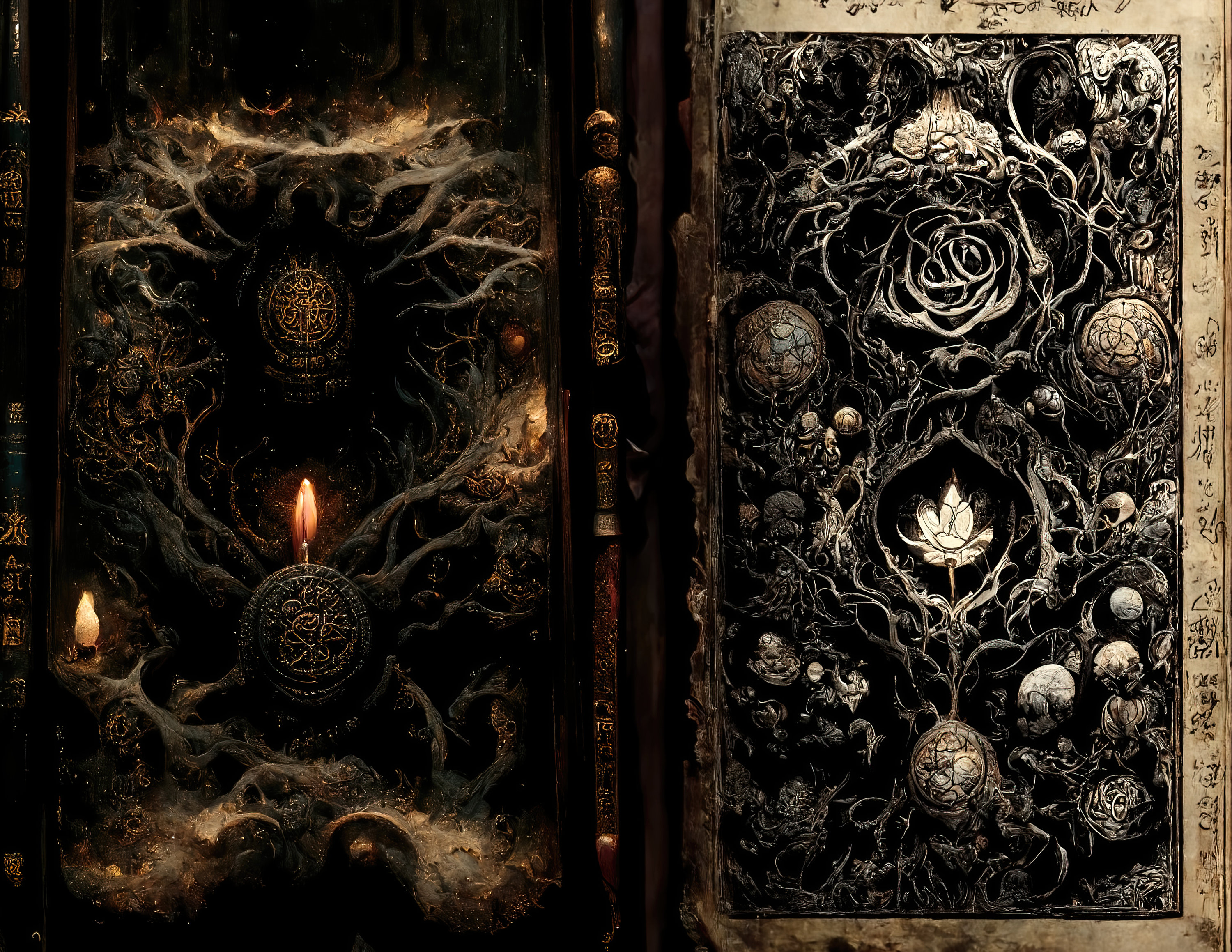 Forbidden Magick Grimoire Junk Journal Kit 11 Printable Witch - Etsy