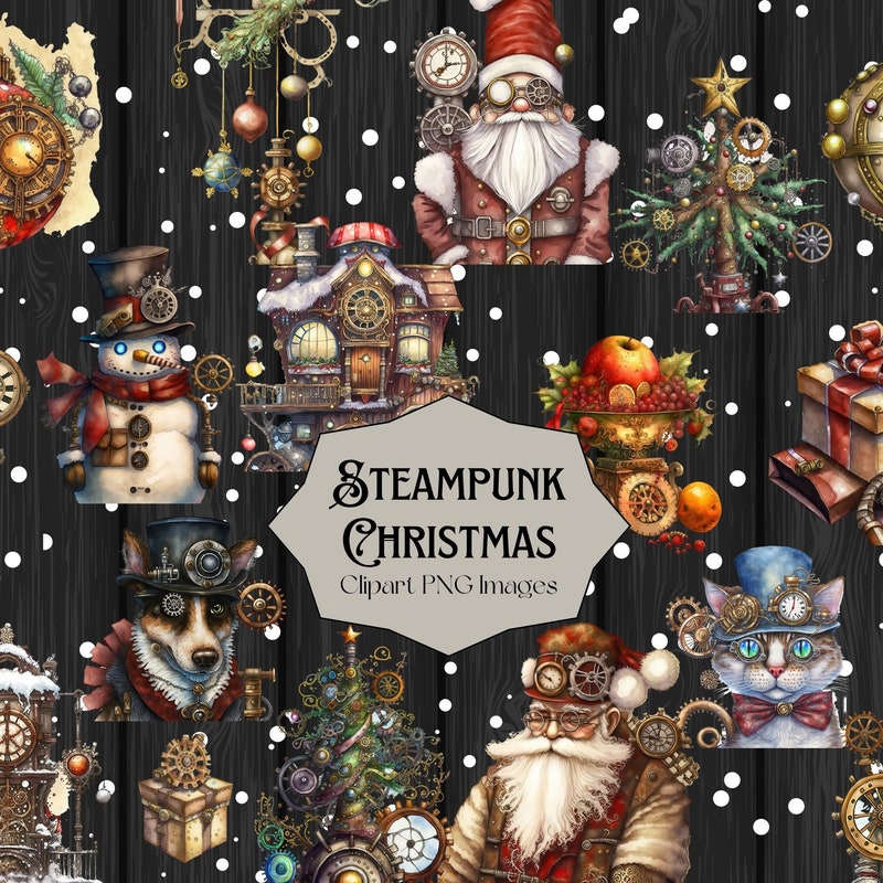 Steampunk Christmas - Etsy