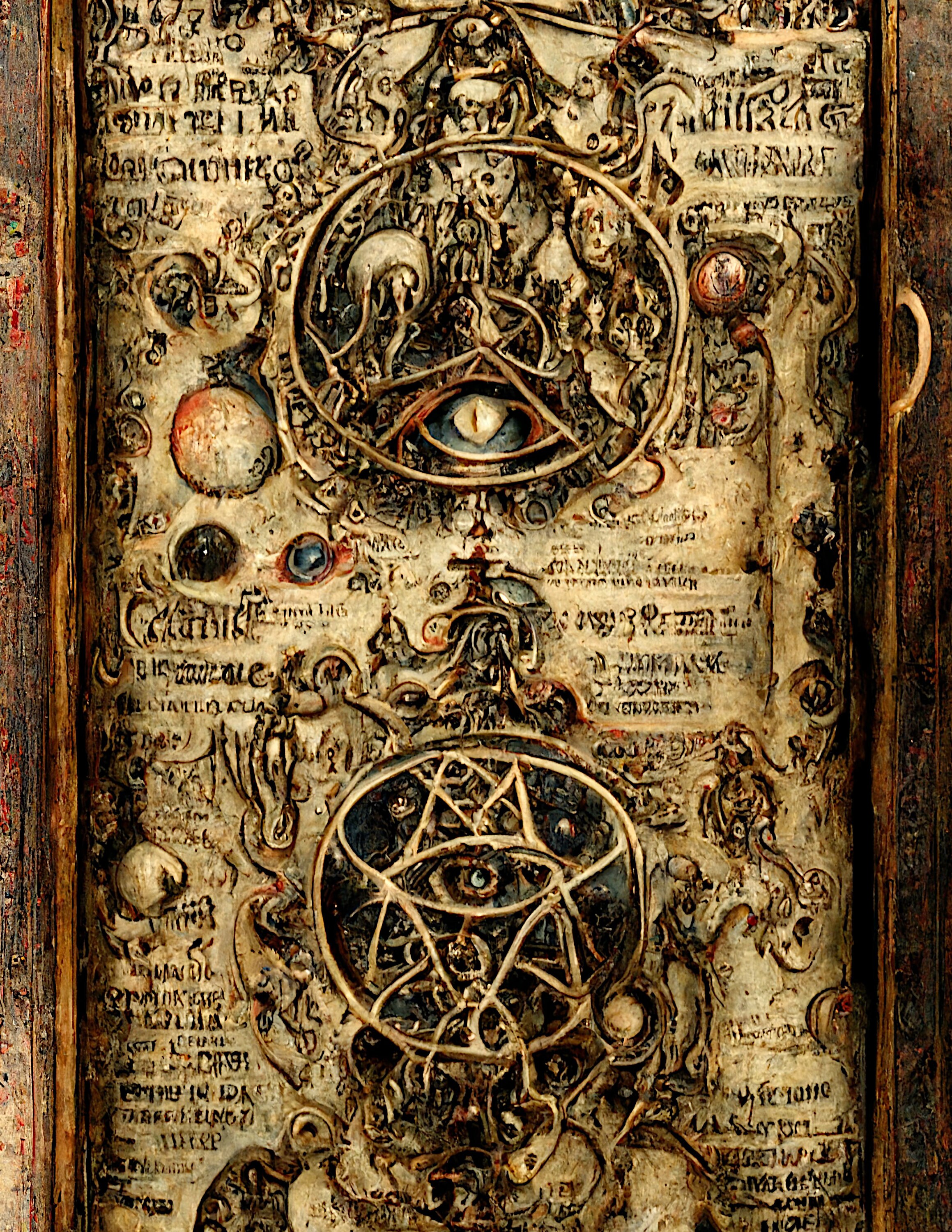 Grimoire Journal Goth Junk Journal Kit 8 Digital Grimoire - Etsy