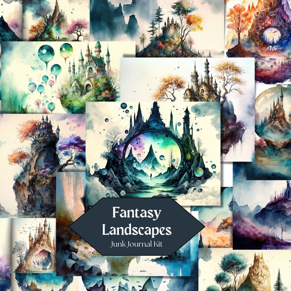 Fantasy Journal - Etsy