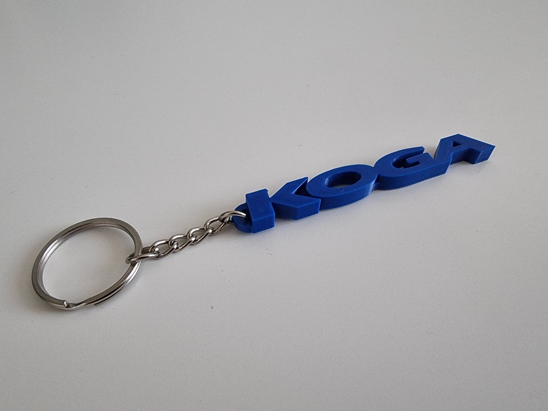 2 Types of Koga Bicycle Logo Keychains - Etsy