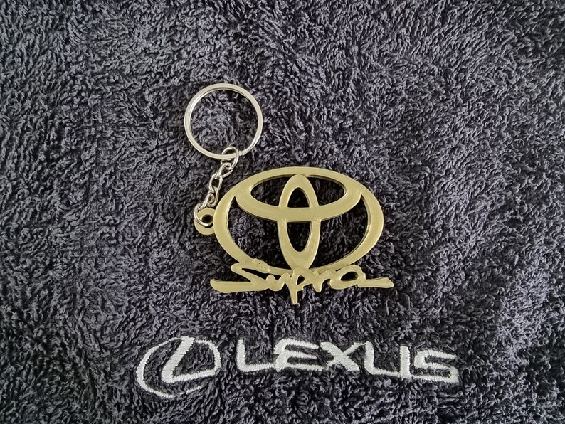 3D Toyota / Supra /toyota Supra Logo's Keychains - Etsy