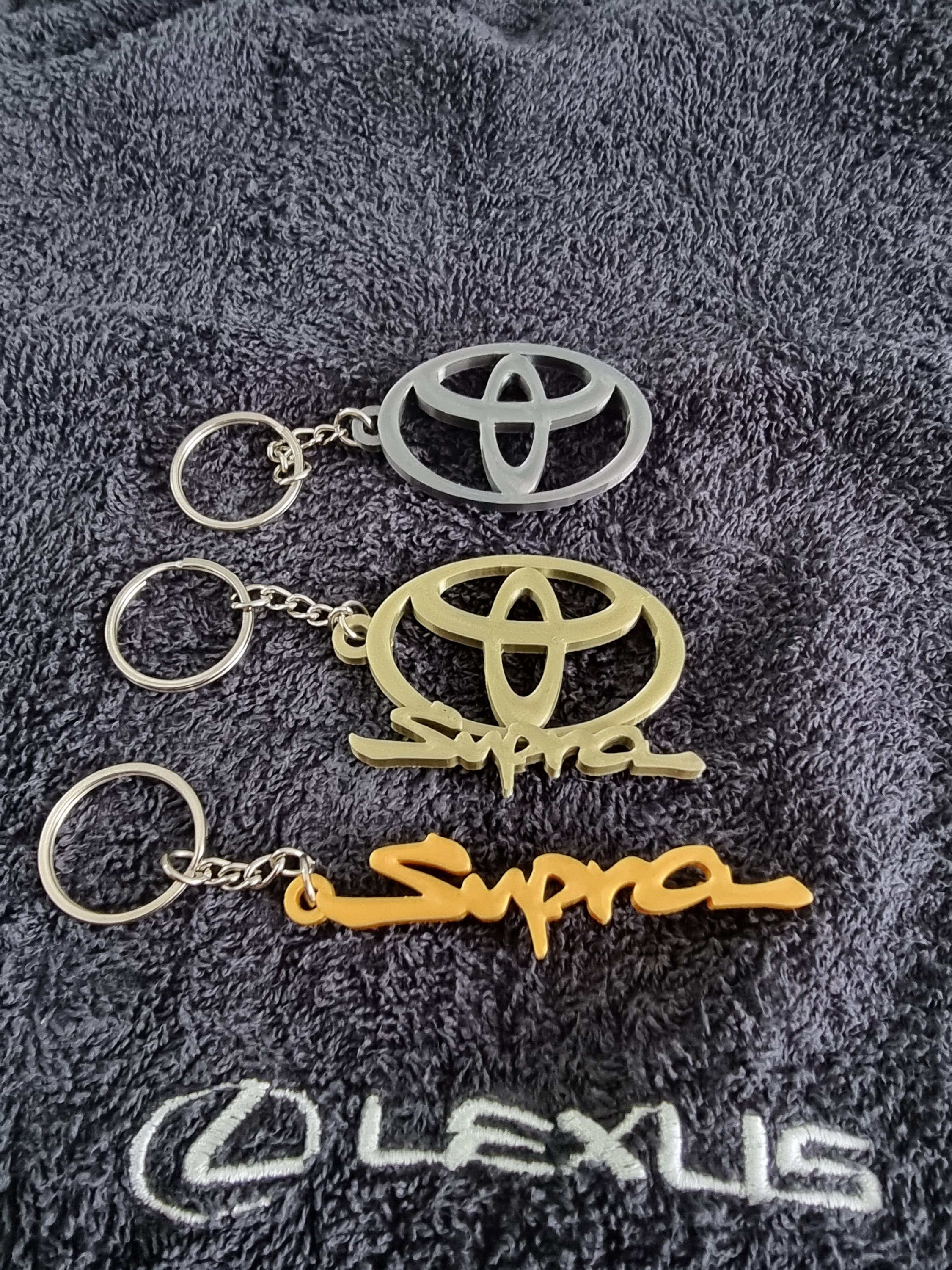 Mk3 Toyota Supra Logo