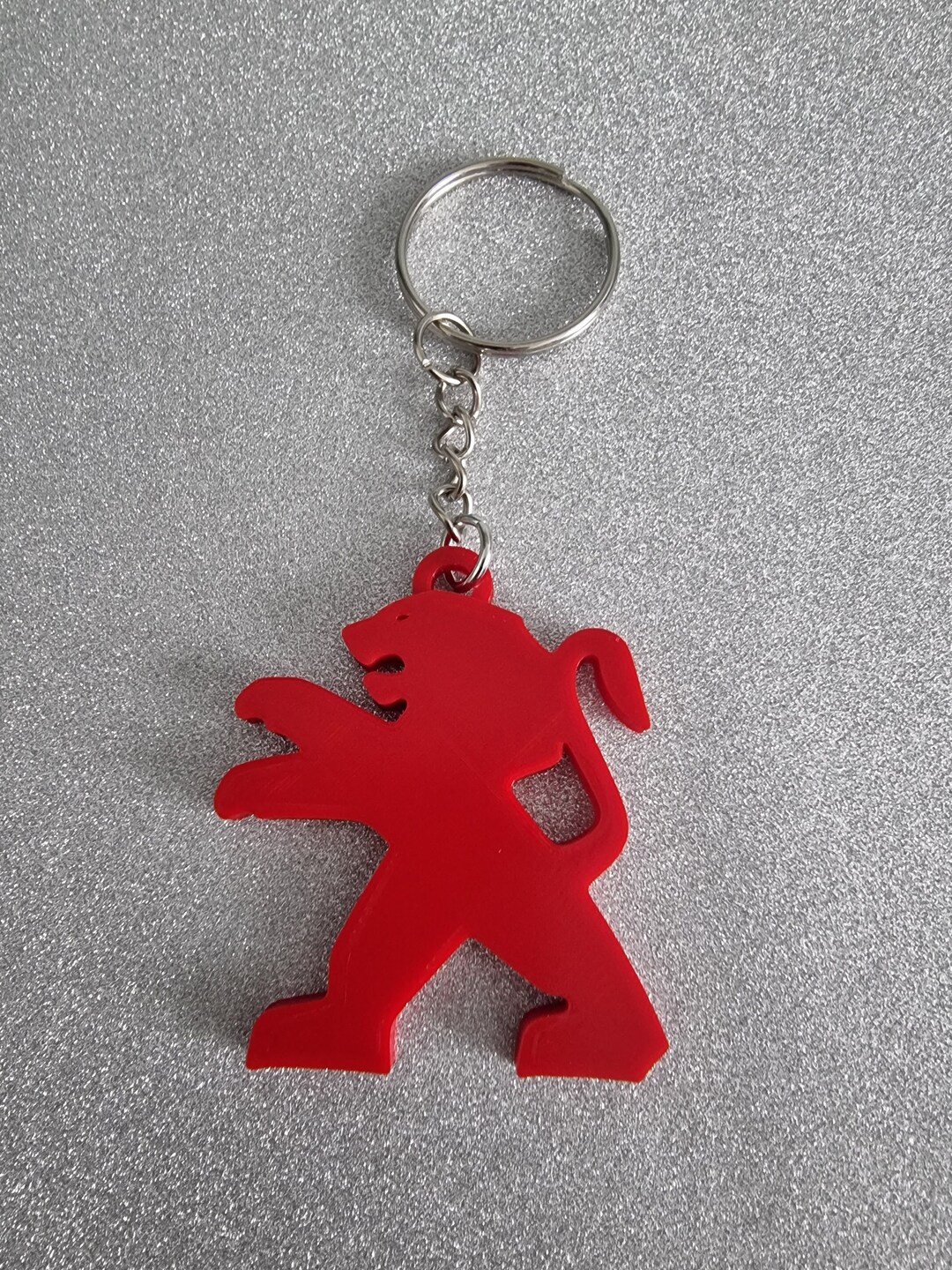 3D Peugeot Logo Keychain. - Etsy