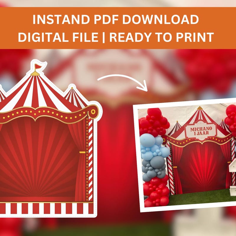 Circus Centerpiece - Etsy