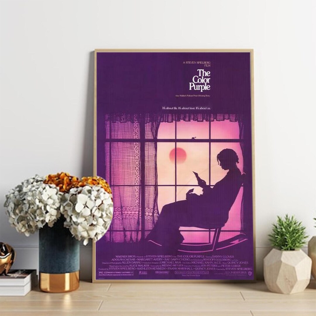 The Color Purple Poster - Etsy