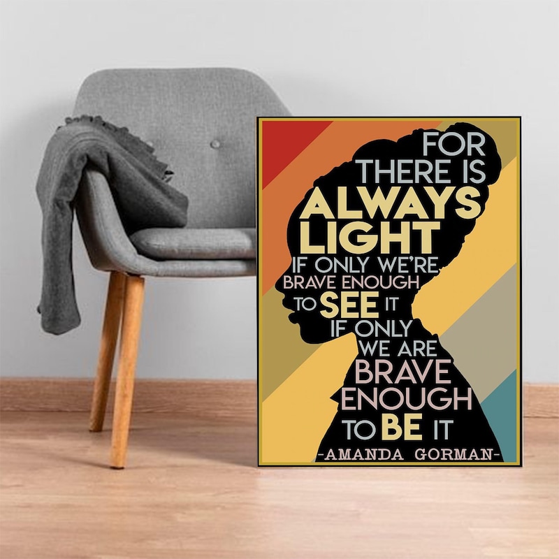 Amanda Gorman Poster - Etsy