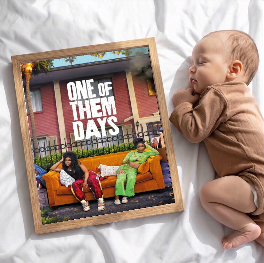 New One of Them Days 2025 Film Poster Premium Wall Art Print - Etsy