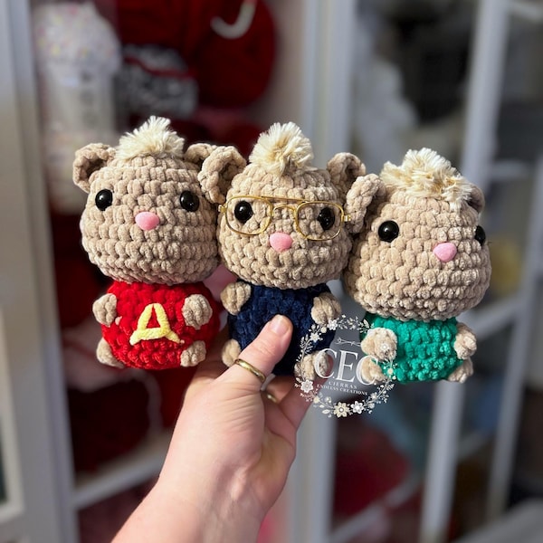 Simon Chipmunk Costume - Etsy