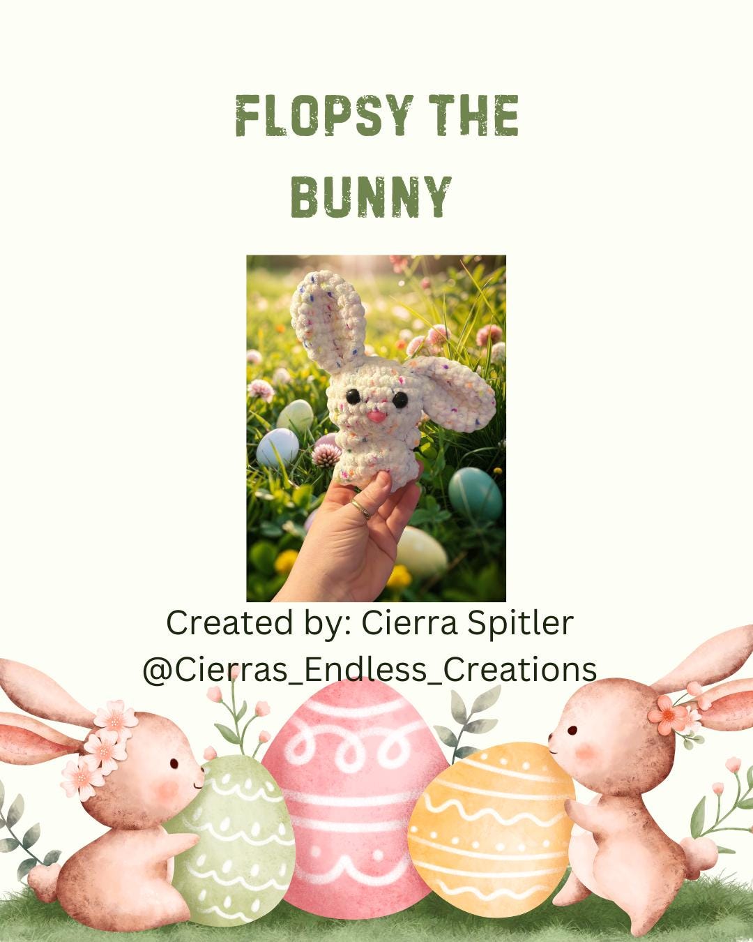 Flopsy the Bunny | PDF ONLY - Etsy