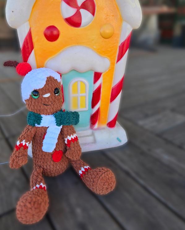 Gingy the Gingerbread Man | PDF ONLY - Etsy