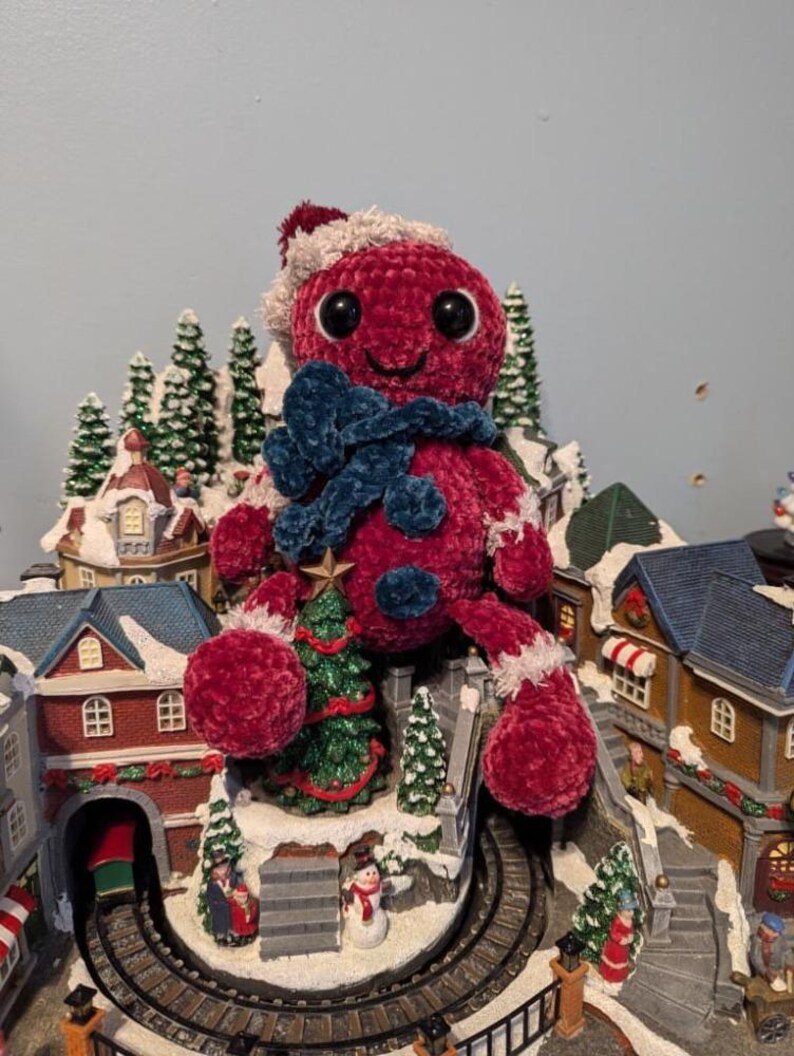 Gingy the Gingerbread Man | PDF ONLY - Etsy