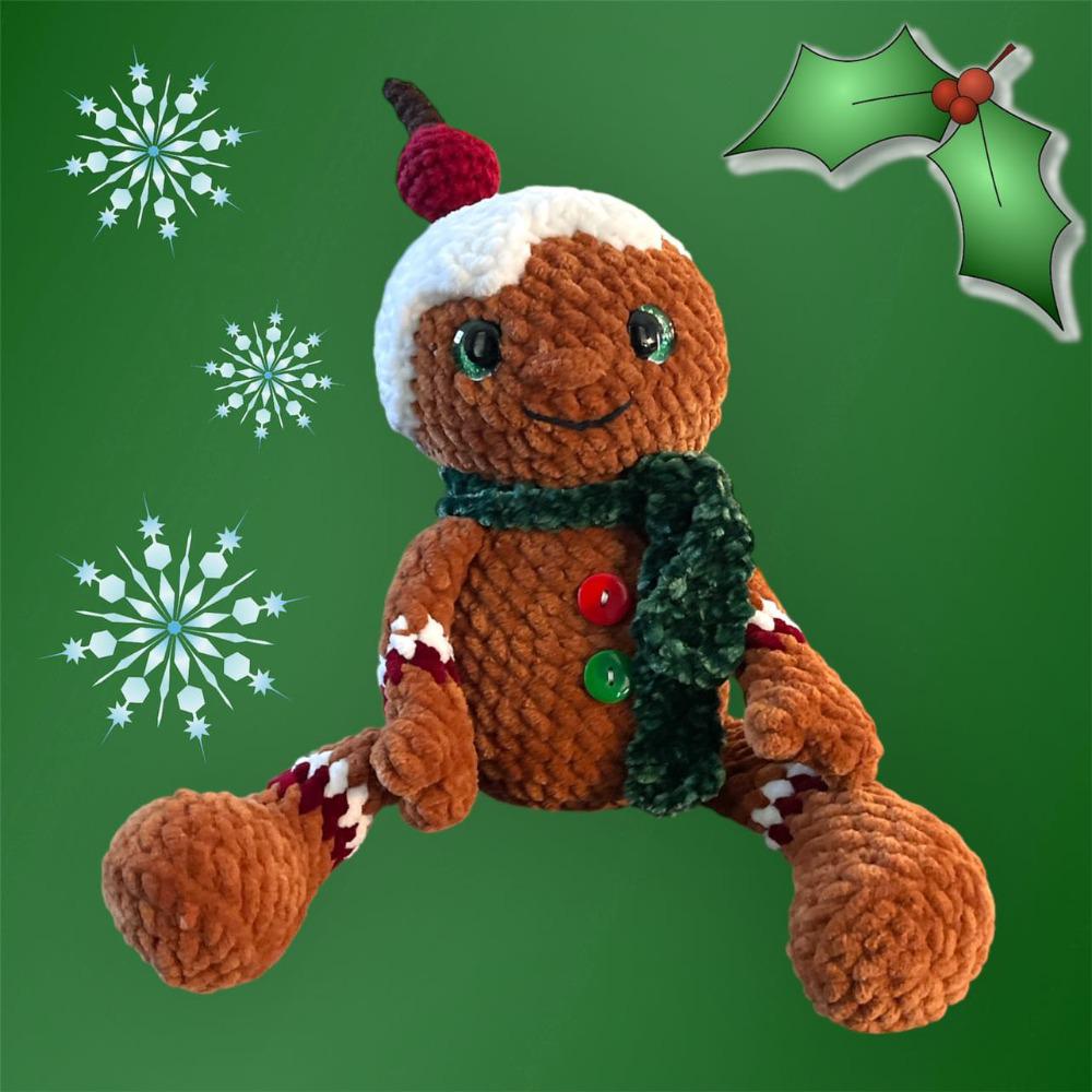 Gingy the Gingerbread Man | PDF ONLY - Etsy