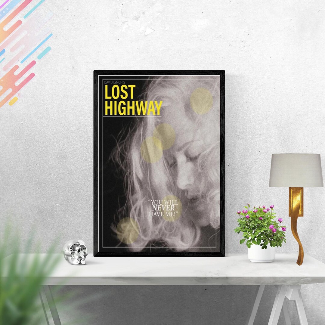 Affiche Du Film Lost Highway Poster - Etsy UK