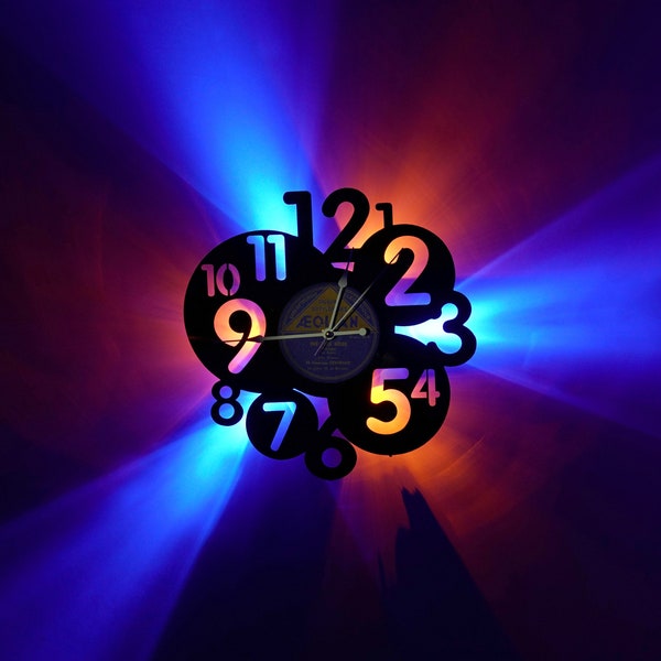 Cool Wall Clocks - Etsy