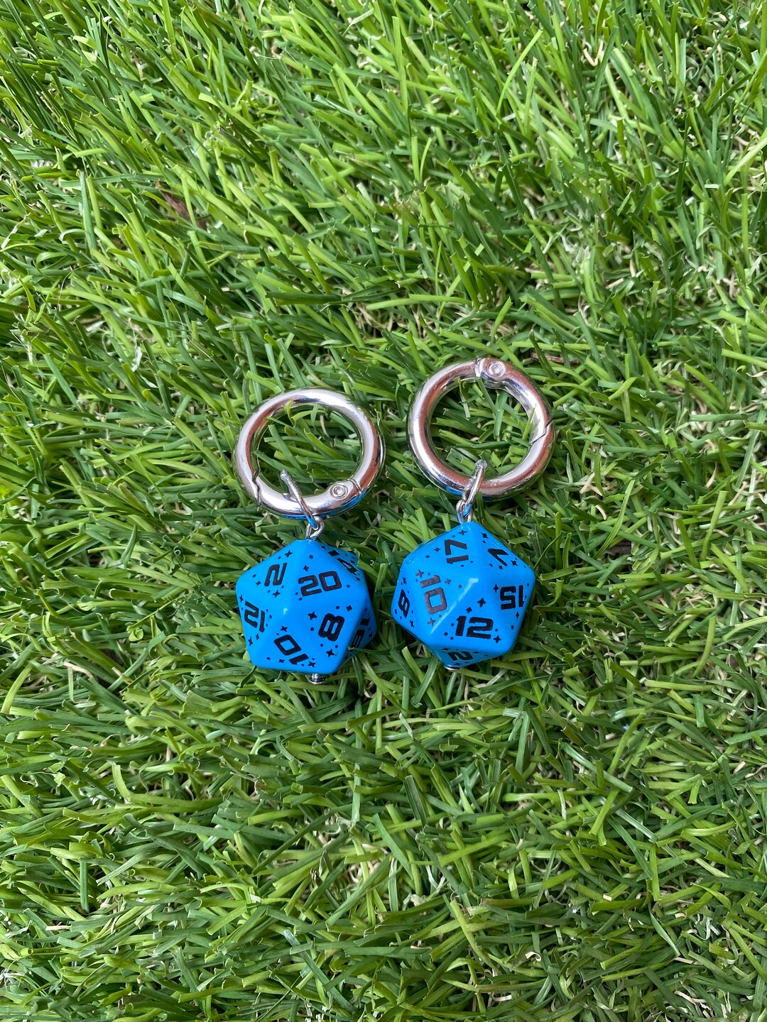 D10 D12 10 Sided Dice Boot Charm Shoe Accessory DND, Memorabilia ...