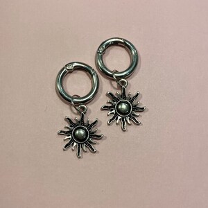 Apollo Sun Silver Boot Charm Boot Lace Charms Protection - Etsy