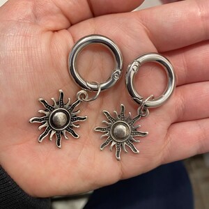 Apollo Sun Silver Boot Charm Boot Lace Charms Protection - Etsy