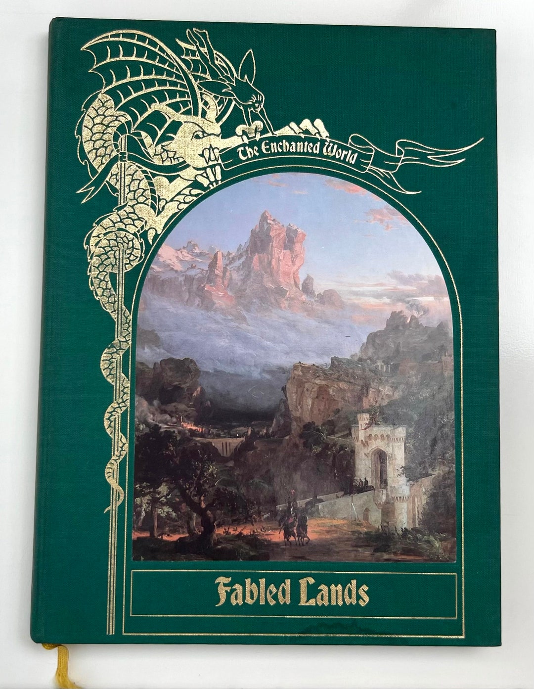 Vintage 1985 Fabled Lands, Time Life Book, the Enchanted World, Vintage ...